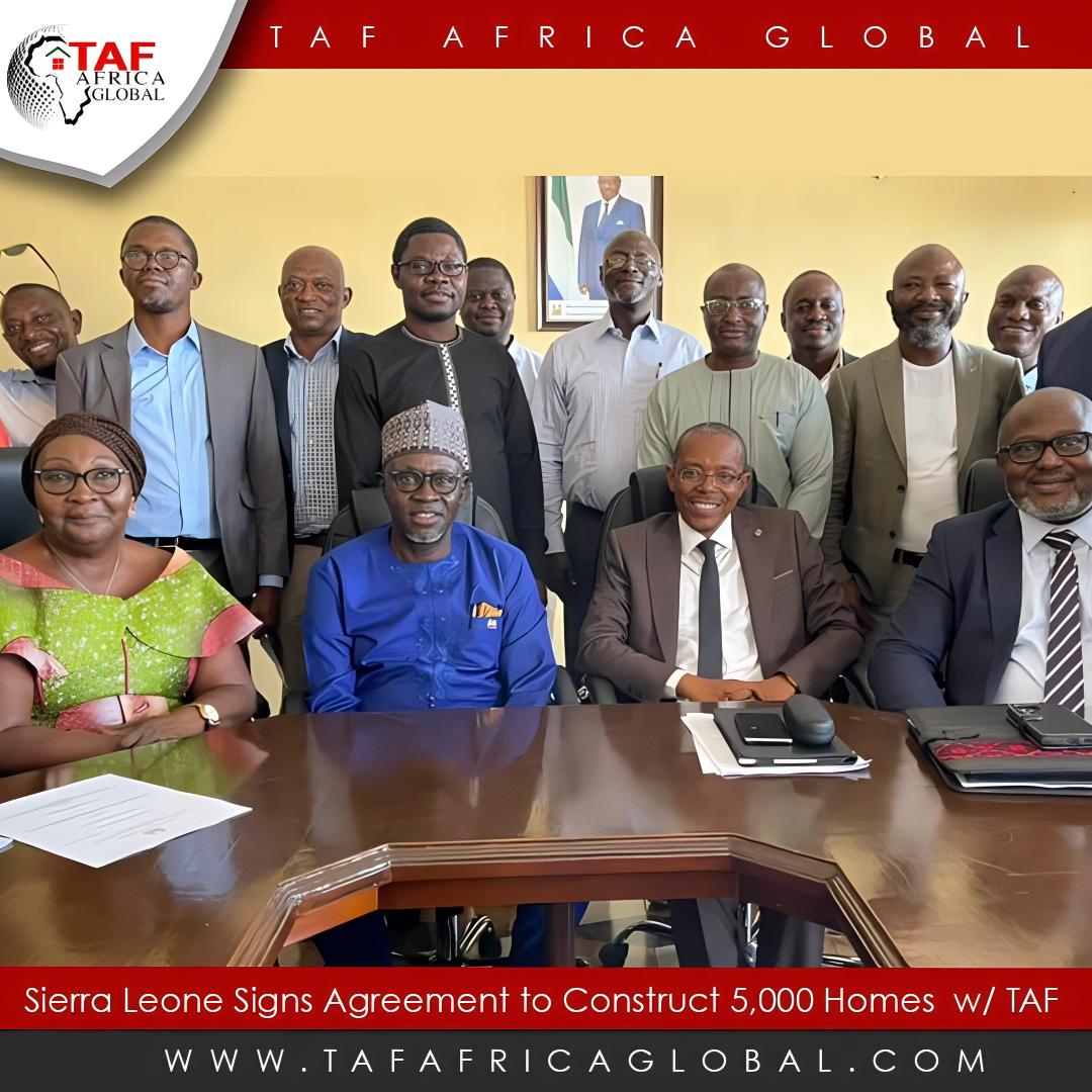 TAF AFRICA GLOBAL