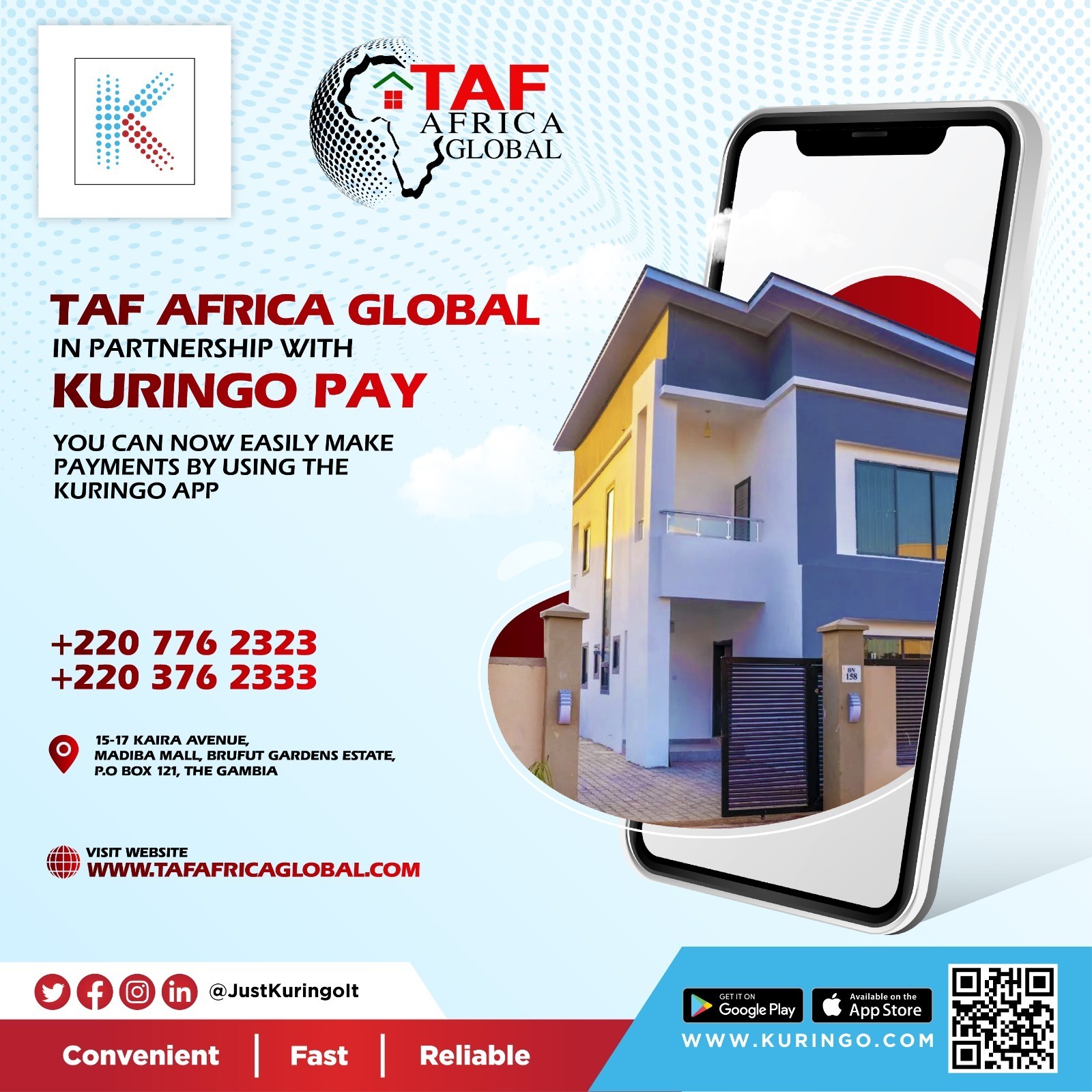 TAF AFRICA GLOBAL