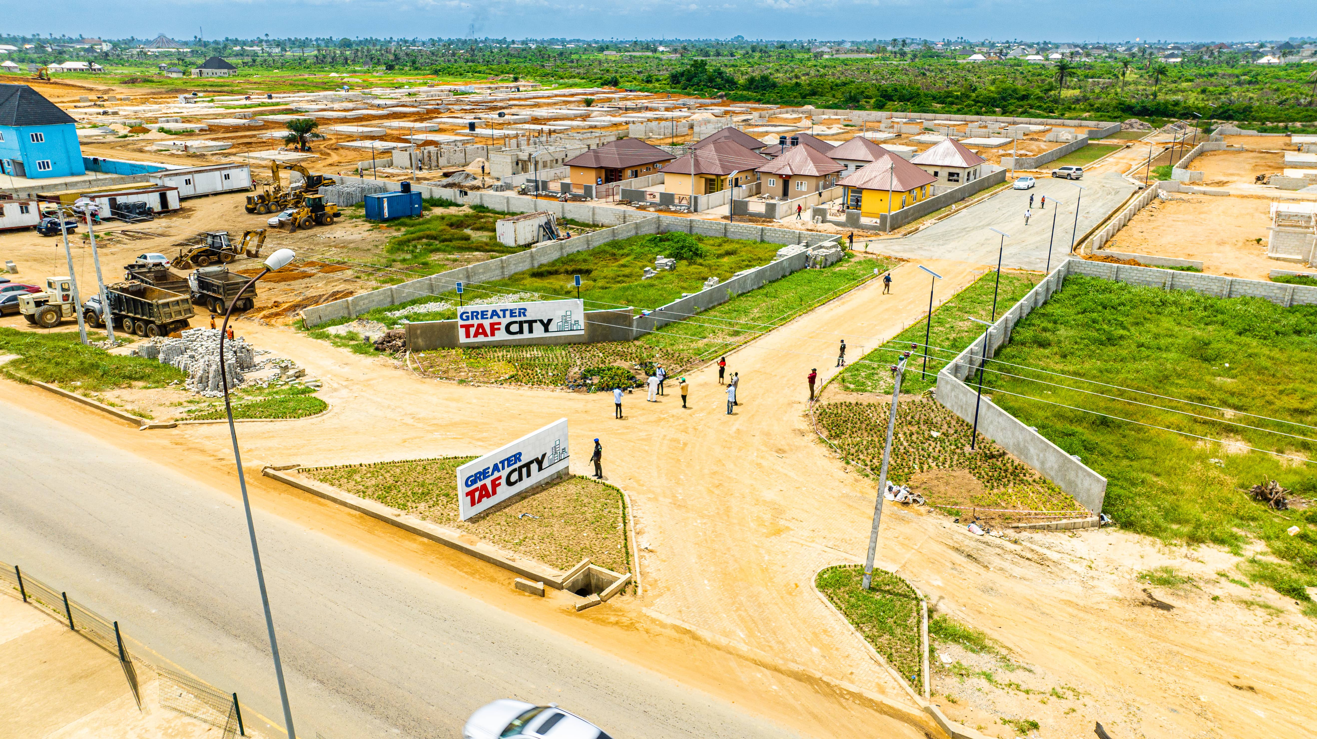 TAF AFRICA GLOBAL
